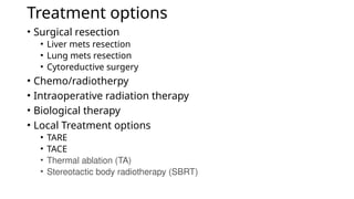 Management of metastatic rectal carcinoma.pptx