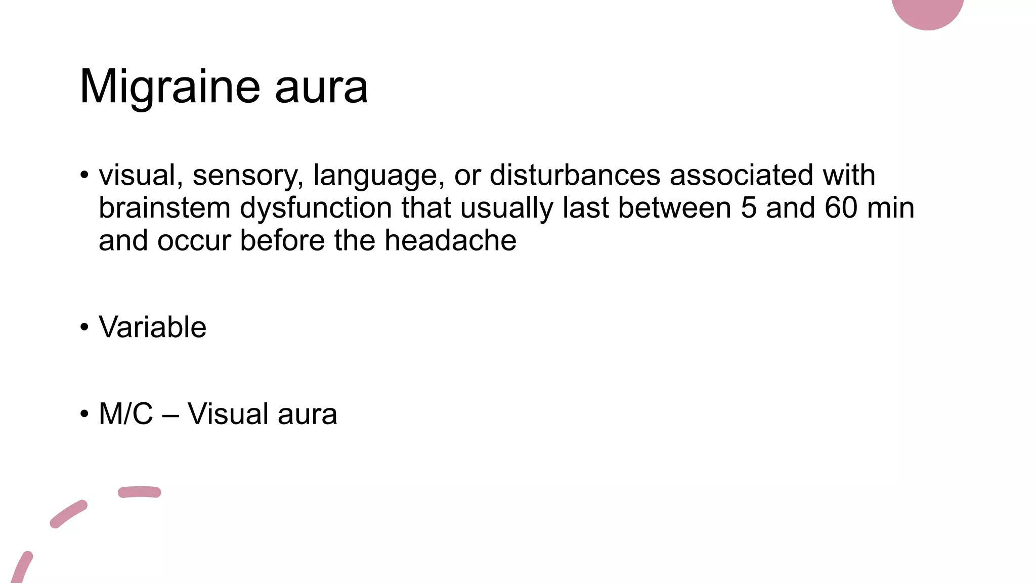 Management of migraine | PPTX