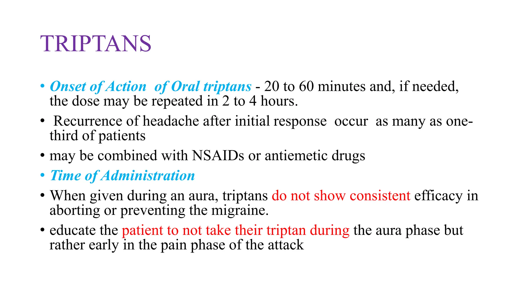 Management of migraine by DR Ganesh.pptx