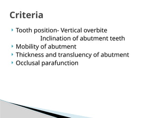 Management of Missing Lateral Incisors.pptx | Dental Health | Diseases ...