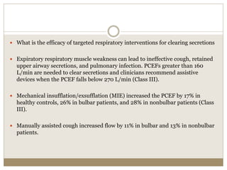 Management of motor neuron disease | PPTX