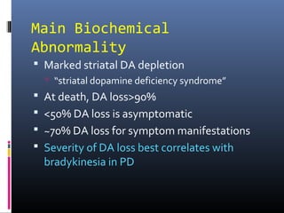 Management of movement disorders | PPT
