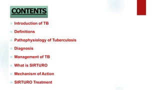 Management of multi drug resistant tuberculosis | PPTX