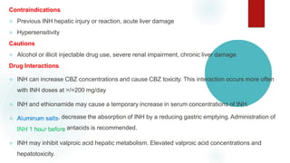 Management of multi drug resistant tuberculosis | PPTX