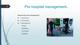 Management of multiple trauma | PPTX