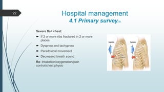 Management of multiple trauma | PPTX