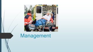 Management of multiple trauma | PPTX