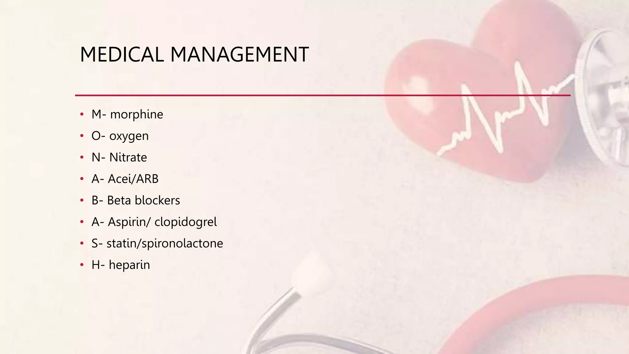 Management of MYOCARDIAL INFARCTION_081637.pptx