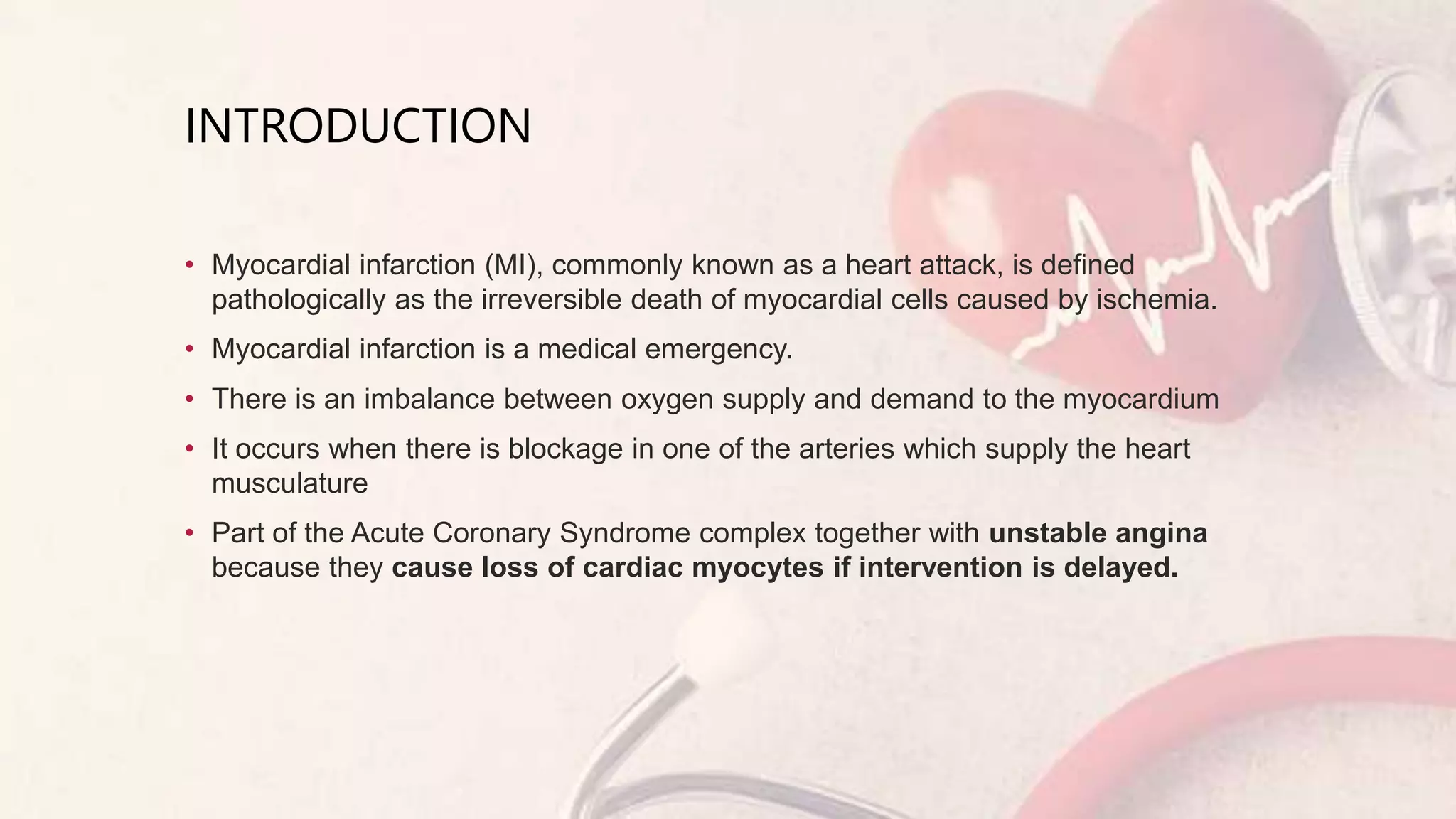 Management of MYOCARDIAL INFARCTION_081637.pptx