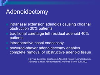 Management of Nasal Obstruction.ppt