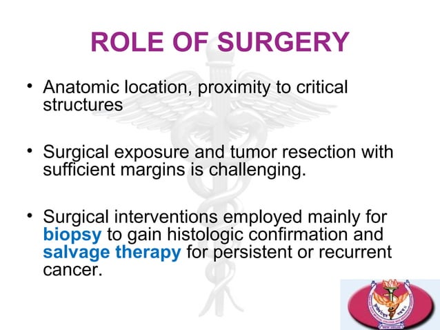 Management of nasopharyngeal cancer | PPT | Cancer | Diseases and ...
