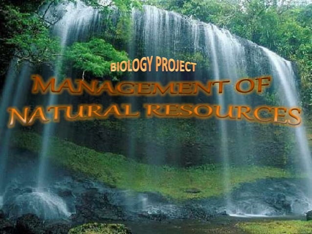 Natural resources | PPT