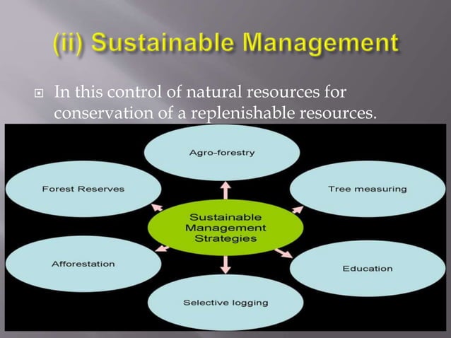 Management of natural resources | PPT