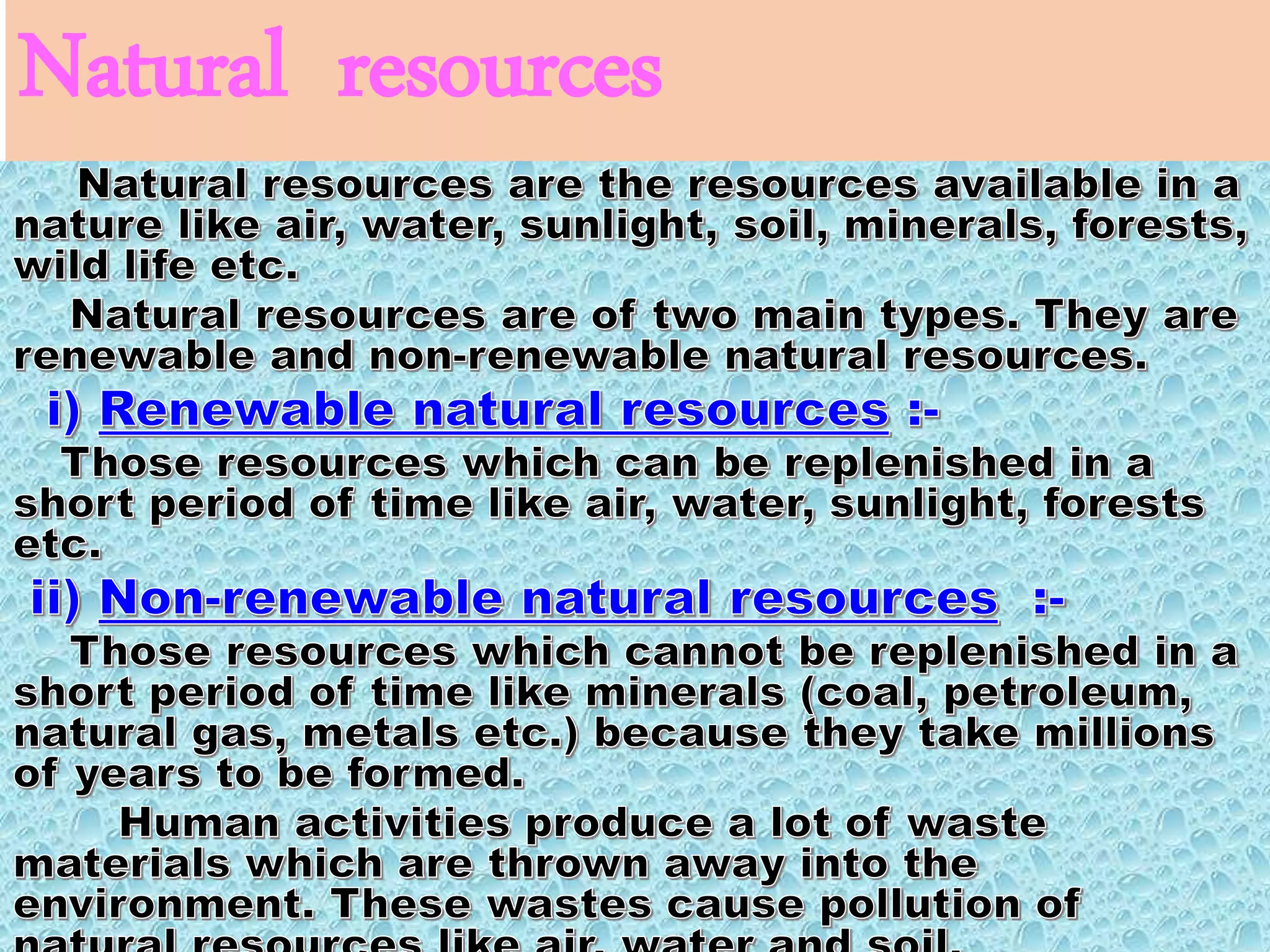 Management of natural resources.ppt