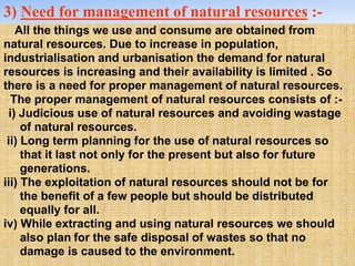 Management of natural resources.ppt