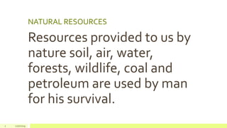 Class 10th Ch.16 Management of natural resources | PPTX