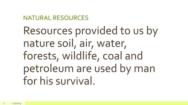 Class 10th Ch.16 Management of natural resources | PPTX