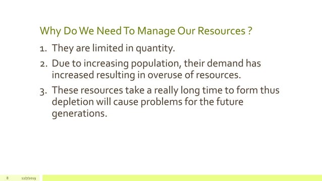 Class 10th Ch.16 Management of natural resources | PPTX