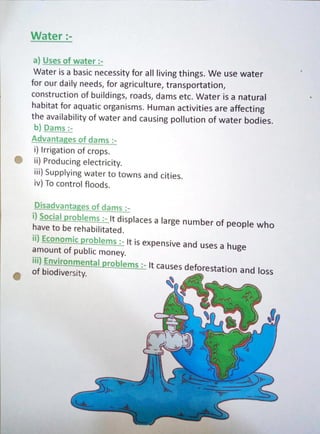 Management of natural resources | PDF