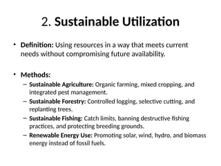Management of natural resources PPT PPT.pptx