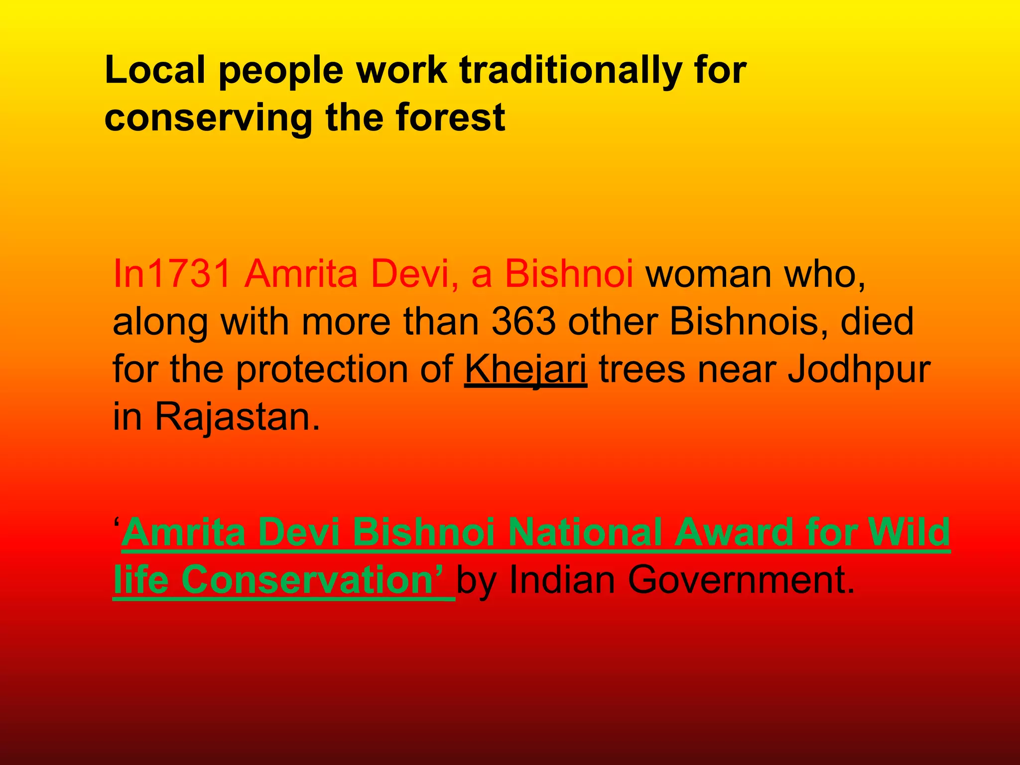 Management of natural resources class 10 | PPTX