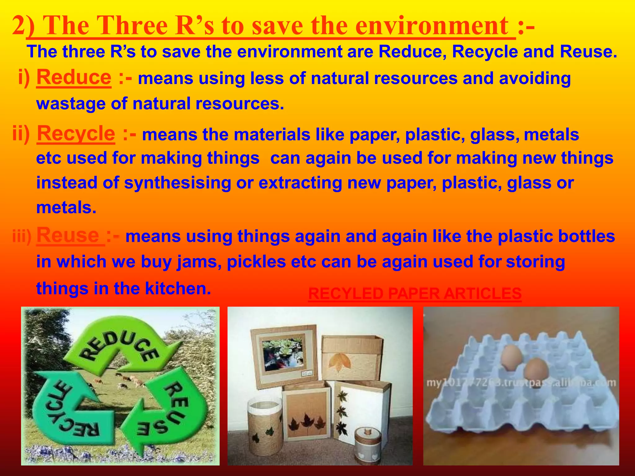 Management of natural resources class 10 | PPTX