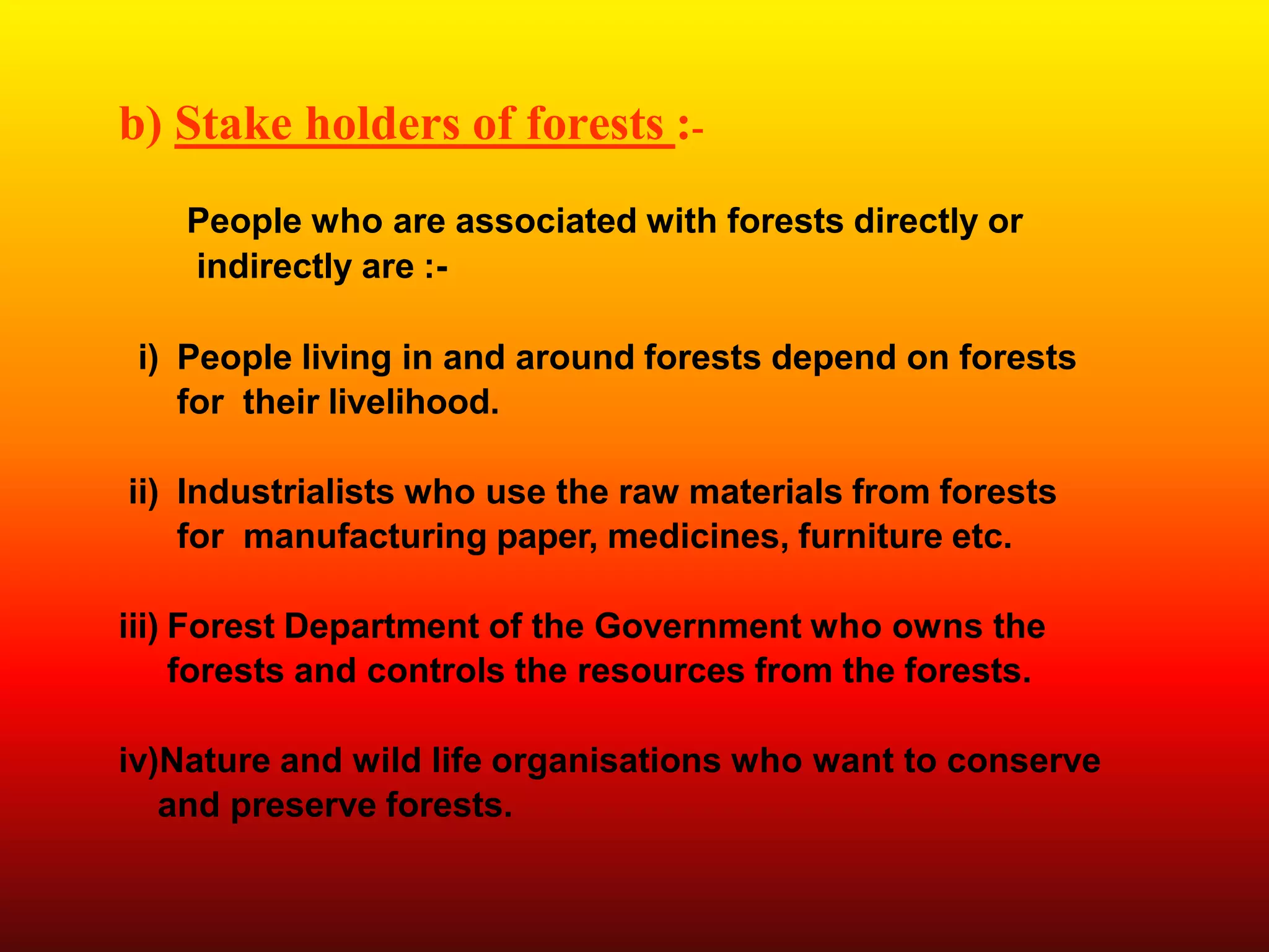 Management of natural resources class 10 | PPTX
