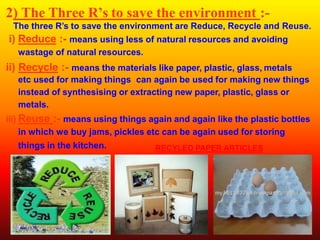 Management of natural resources class 10 | PPTX