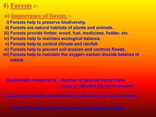 Management of natural resources class 10 | PPTX