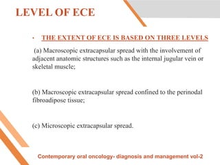 Management of neck in oral squamous cell carcinoma | PPTX