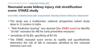 Neonatal AKI(Acute Kidney Injury) Management .pptx