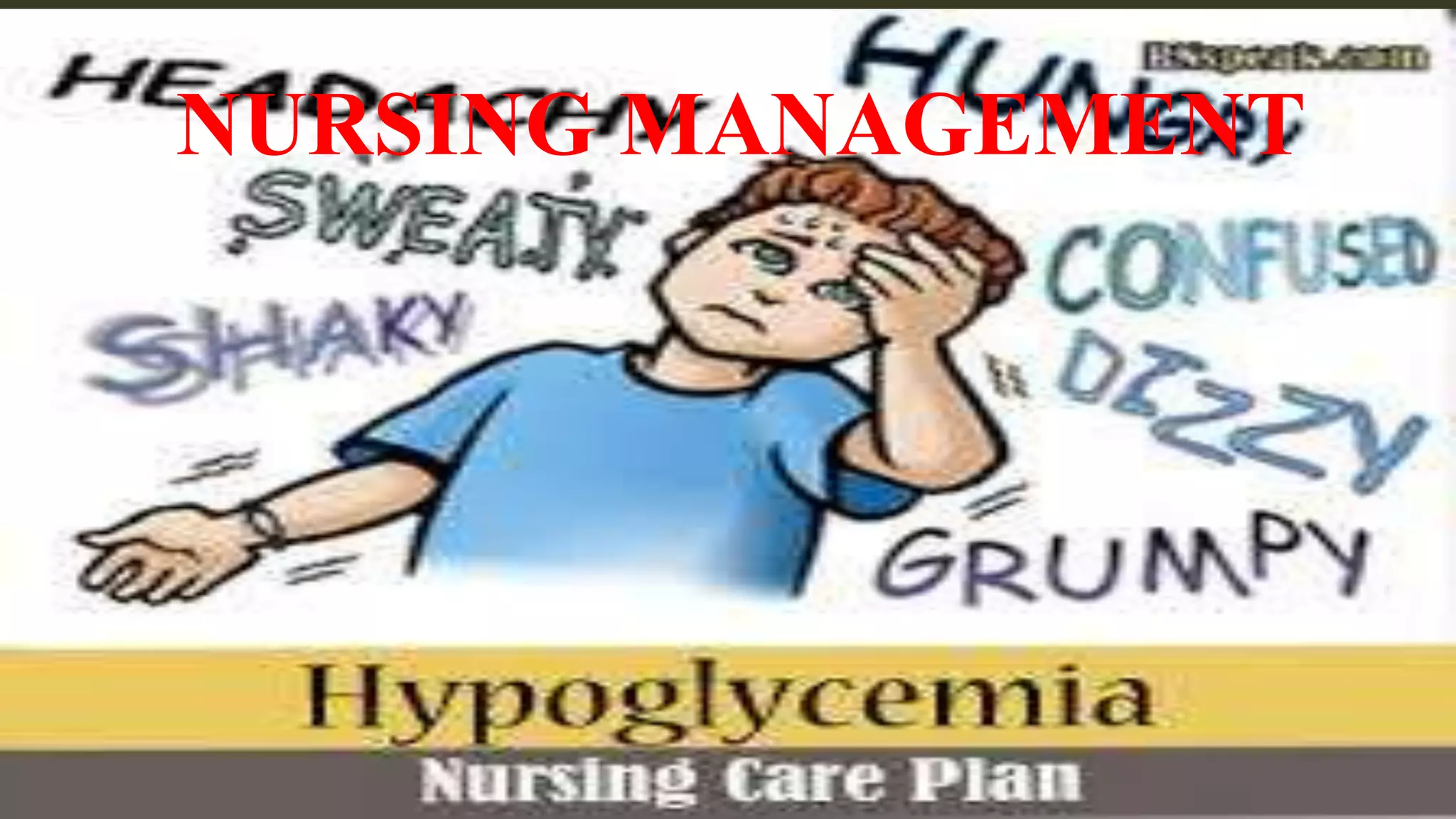 Management of neonatal hypoglycemia | PPTX