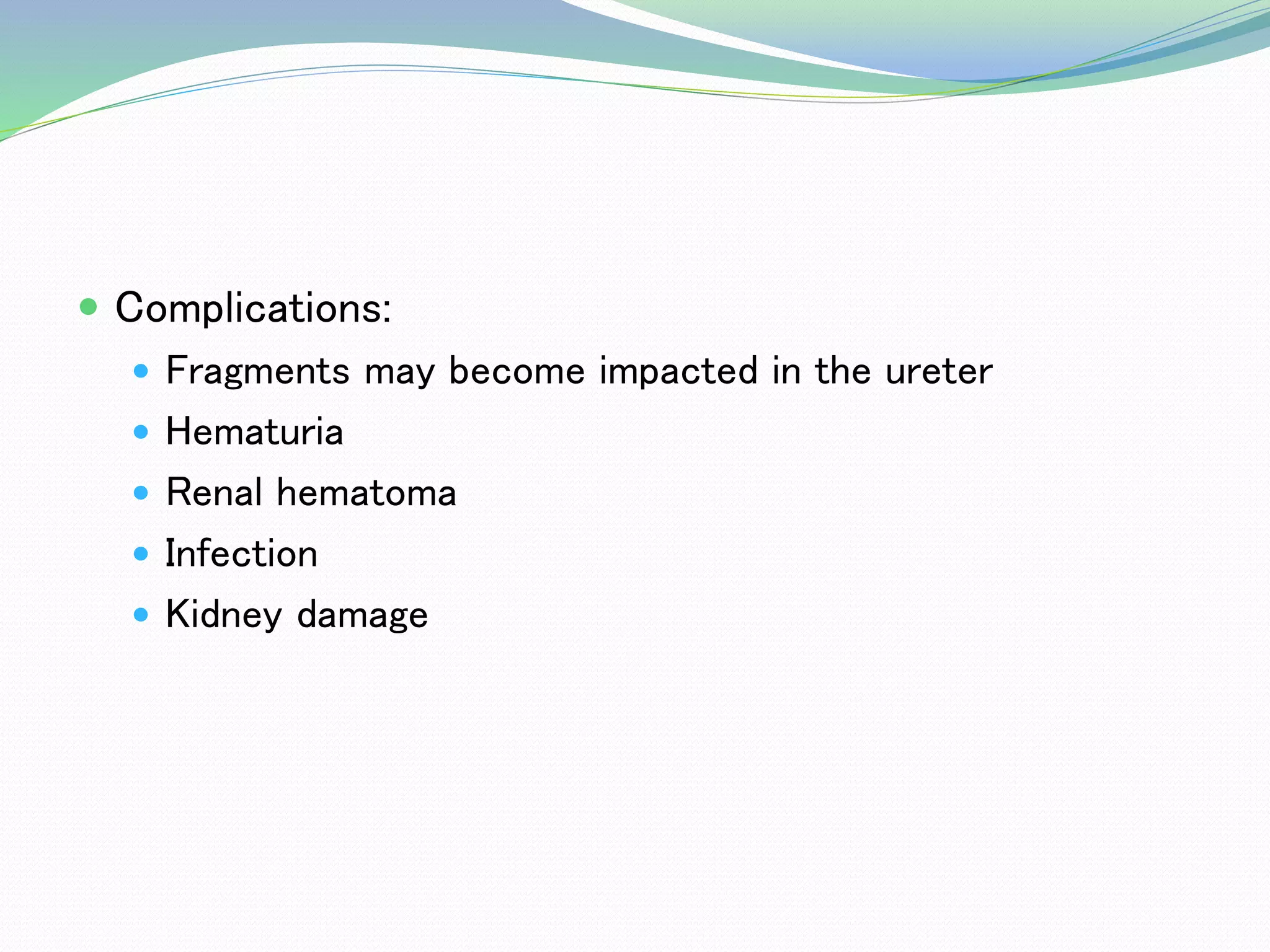 Management of nephrolithiasis | PPTX