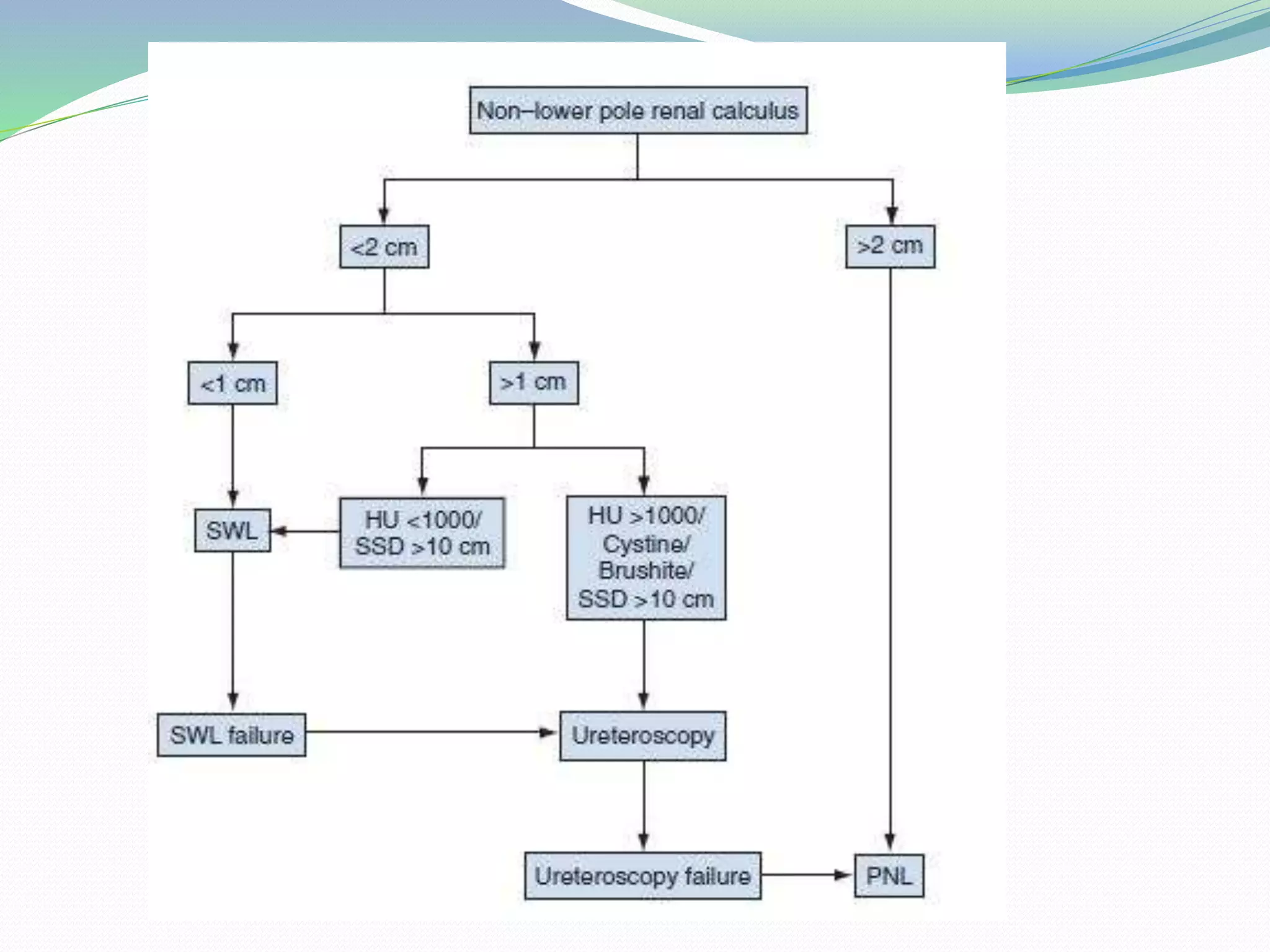Management of nephrolithiasis | PPTX