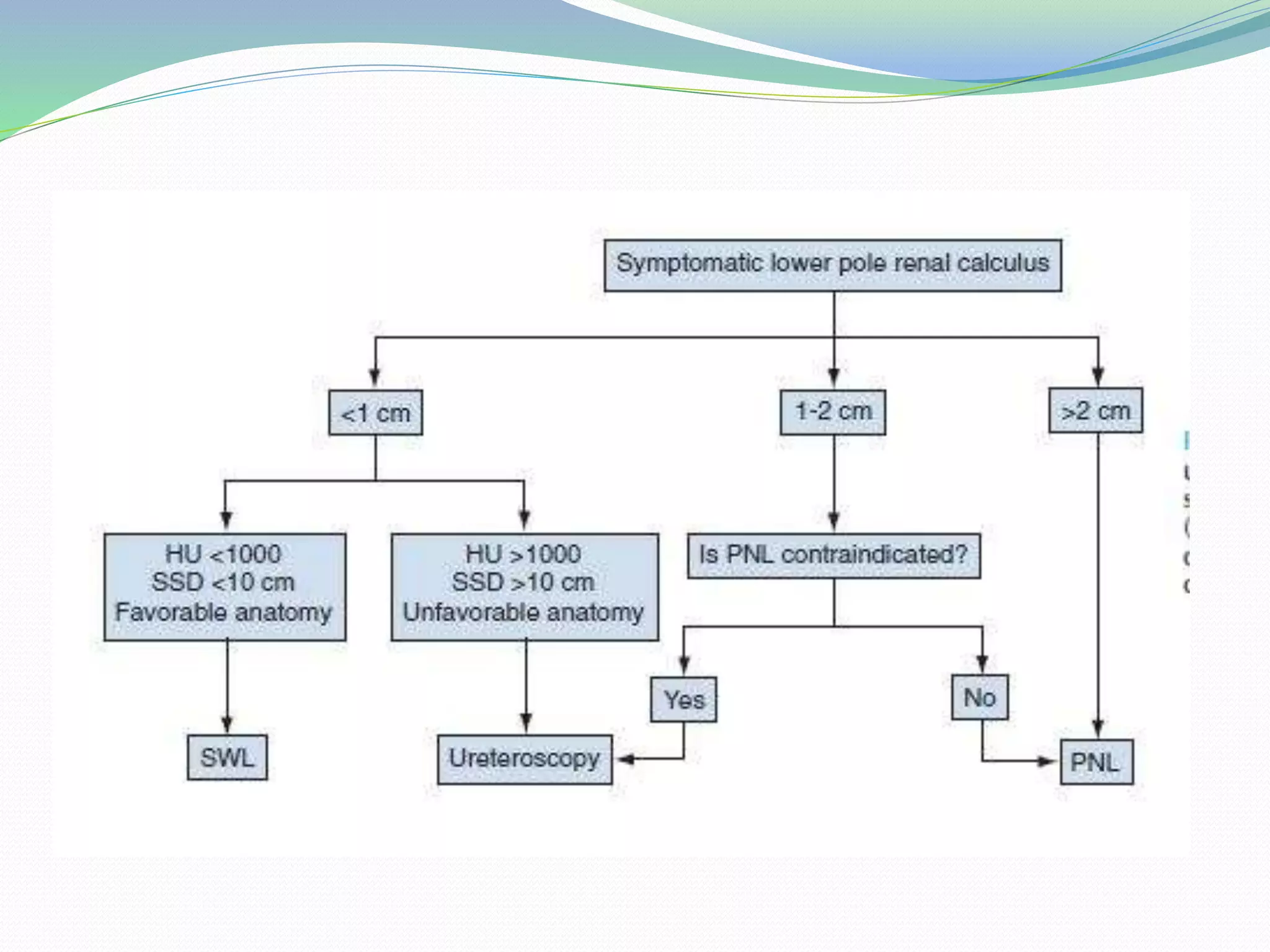 Management of nephrolithiasis | PPTX