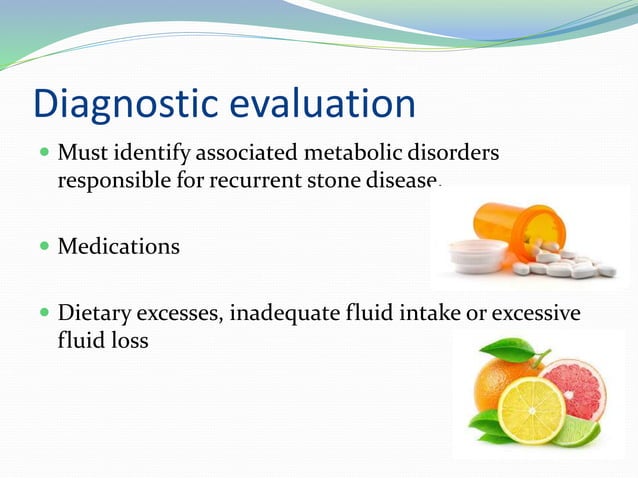 Management of nephrolithiasis | PPTX