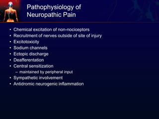 Management of Neuropathic Pain | PDF