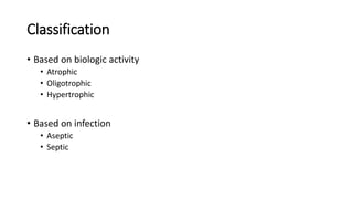 Management of Nonunion | PPTX