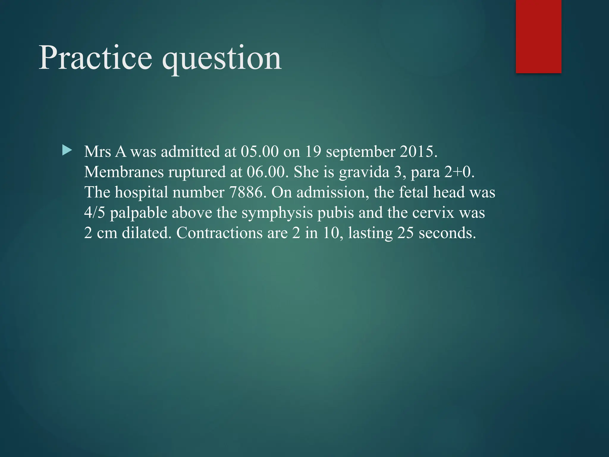 Management of normal labor and partograph_053713.pptx