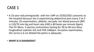 MANAGEMENT OF NORMAL LABOUR.pptx