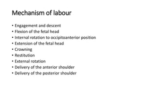 MANAGEMENT OF NORMAL LABOUR.pptx