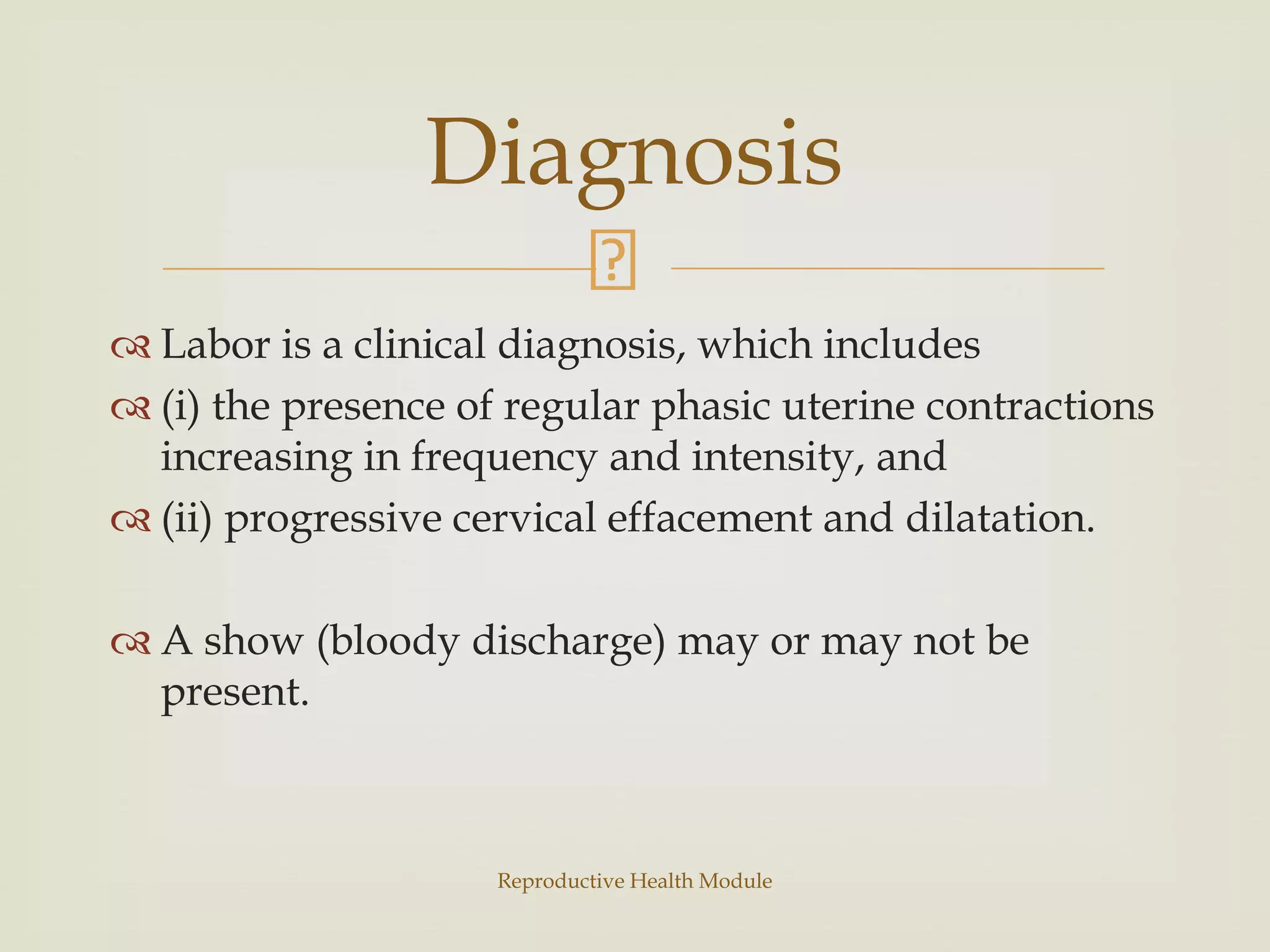 Management of normal labour and partogram | PPTX