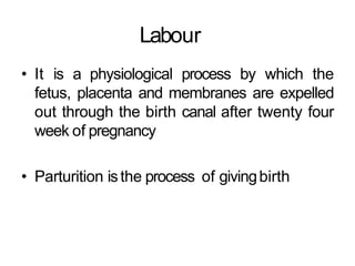 Management of normal labour Final yr.pptx