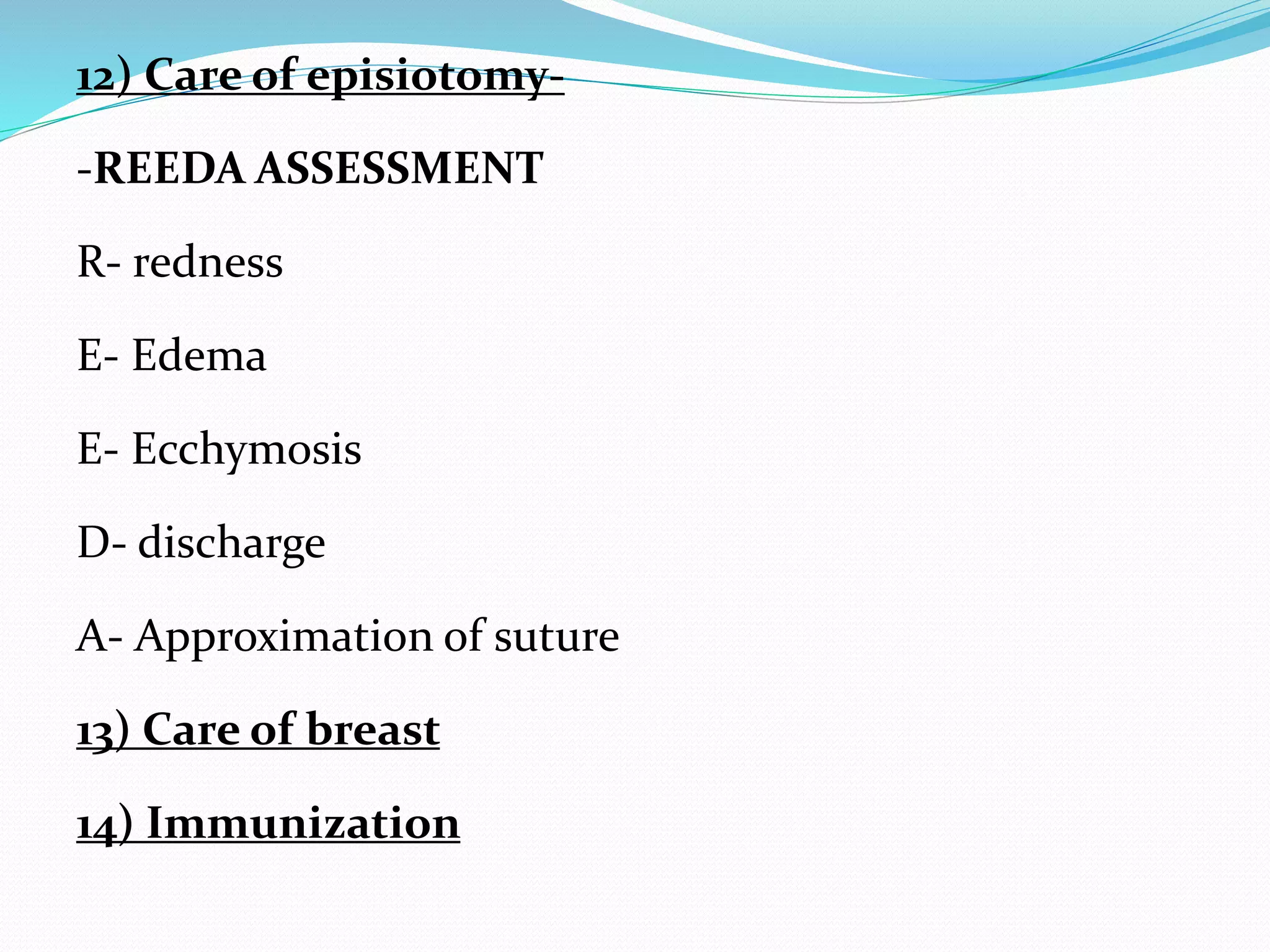 Management of normal purperium | PPTX