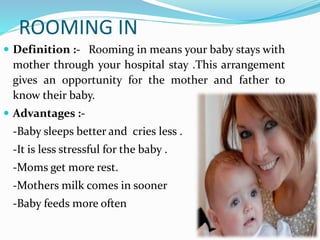 Management of normal purperium | PPTX