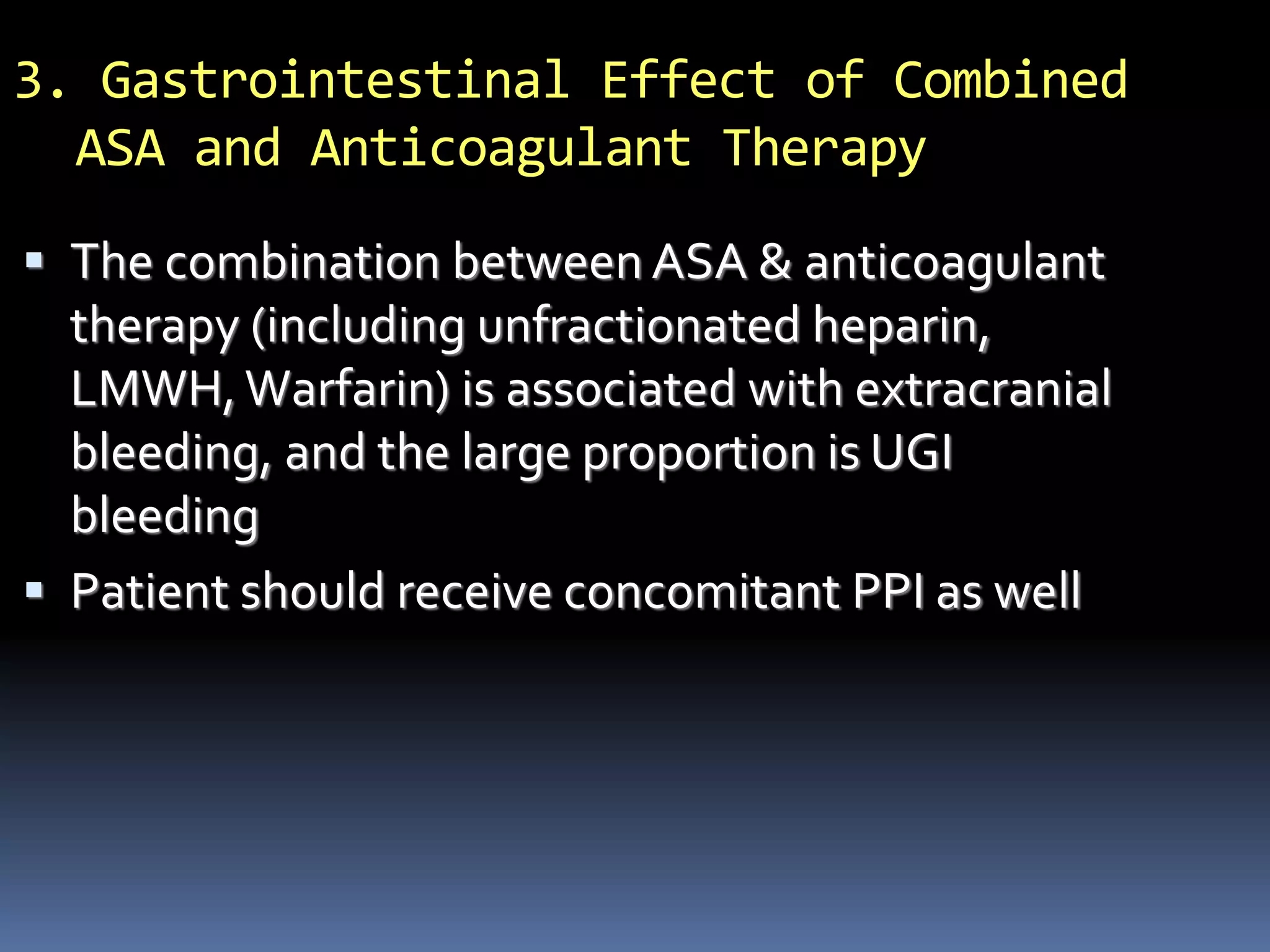 Management of NSAID gastropathy | PDF