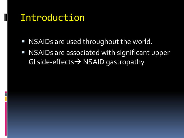 Management of NSAID gastropathy | PDF