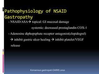 Management of NSAID gastropathy | PDF