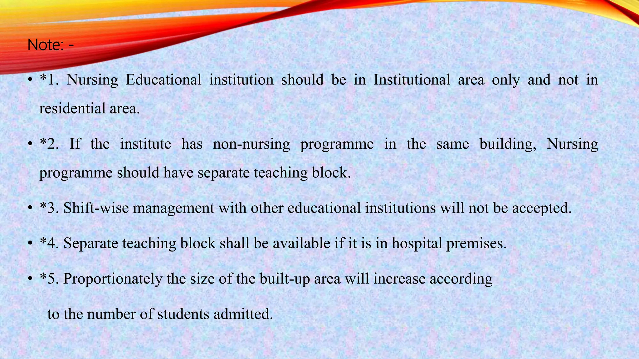 Management of nursing educational institutions | PPTX