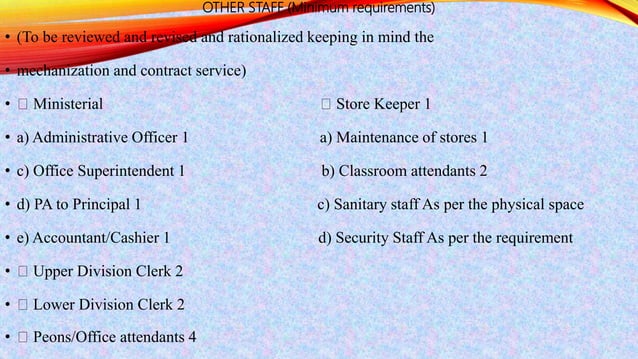 Management of nursing educational institutions | PPTX